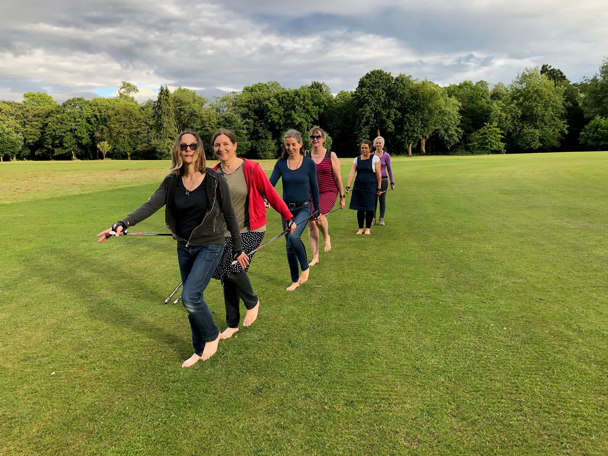Two Legs OR Four? Learn to Nordic Walk – The Walking Hub