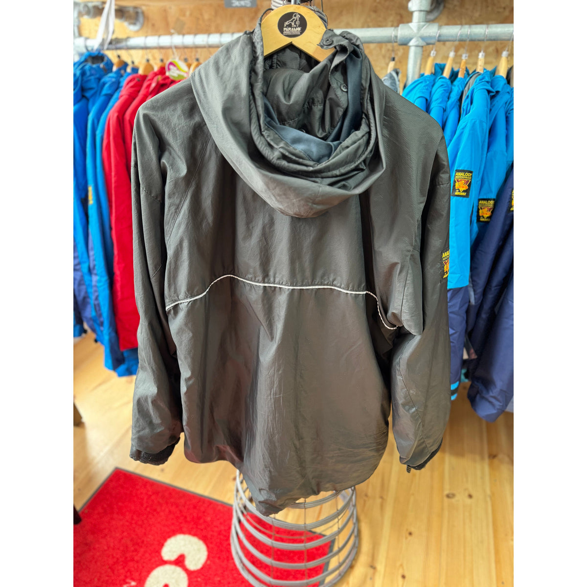 Re-store 04 Paramo Mens Adventure Light Smock size Large in Black – The ...